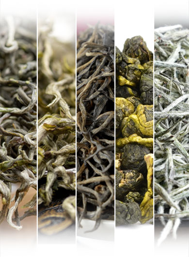Awarded teas in tea competitions all around the words.