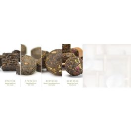 4 Ripened Pu-erh Mini Tuocha Assortment