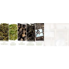 Award Winning Teas Assortment Samples D