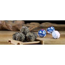 Bing Dao Ancient Tree Dragon Ball Raw Pu-erh Tea