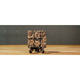 Tangerine Peel (Chen Pi) Shou Mei White Tea Mini Square Brick 2016