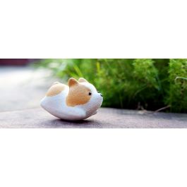 Running Corgi Dog Yixing Zisha Tea Pet