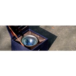 Handmade Jianyang Jianzhan Tea Cup - Dragon Scale