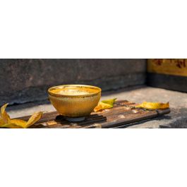 Handmade Jianyang Jianzhan Tea Cup – Gold Oil Spot