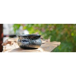 Handmade Jianyang Jianzhan Tea Cup – Stars I