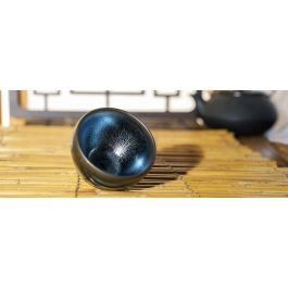 Handmade Jianyang Jianzhan Tea Cup – Blue Sky