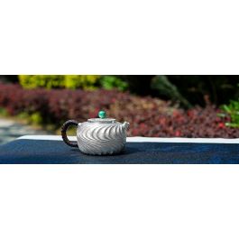 Handmade Pure Silver Teapot 250ml