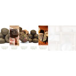 Flavory Dark Tea Hei Cha Assortment Samples