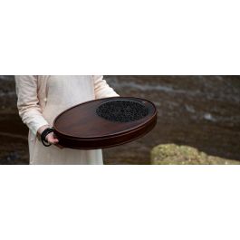 Bamboo Oval Tea Tray