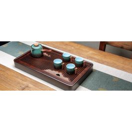 Shan Wai Shan Bamboo Tea Tray
