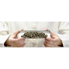 Superfine Jasmine Downy Dragon Pearls Green Tea