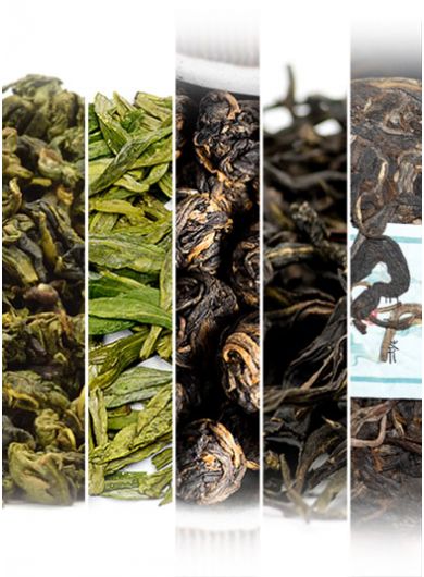 All kinds of Tea Sampler Packs - TeaVivre.com