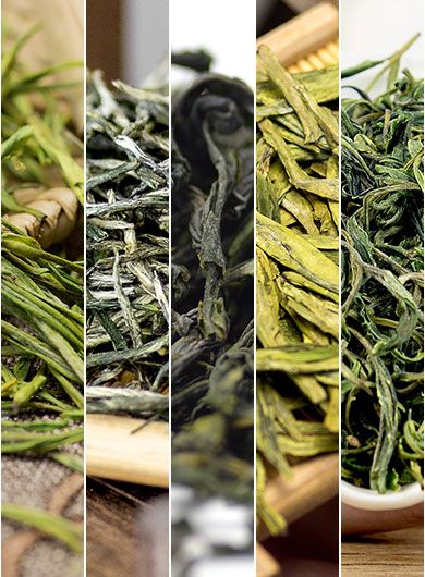 Loose Green Tea - premium Chinese Green Tea with high reputation among ...
