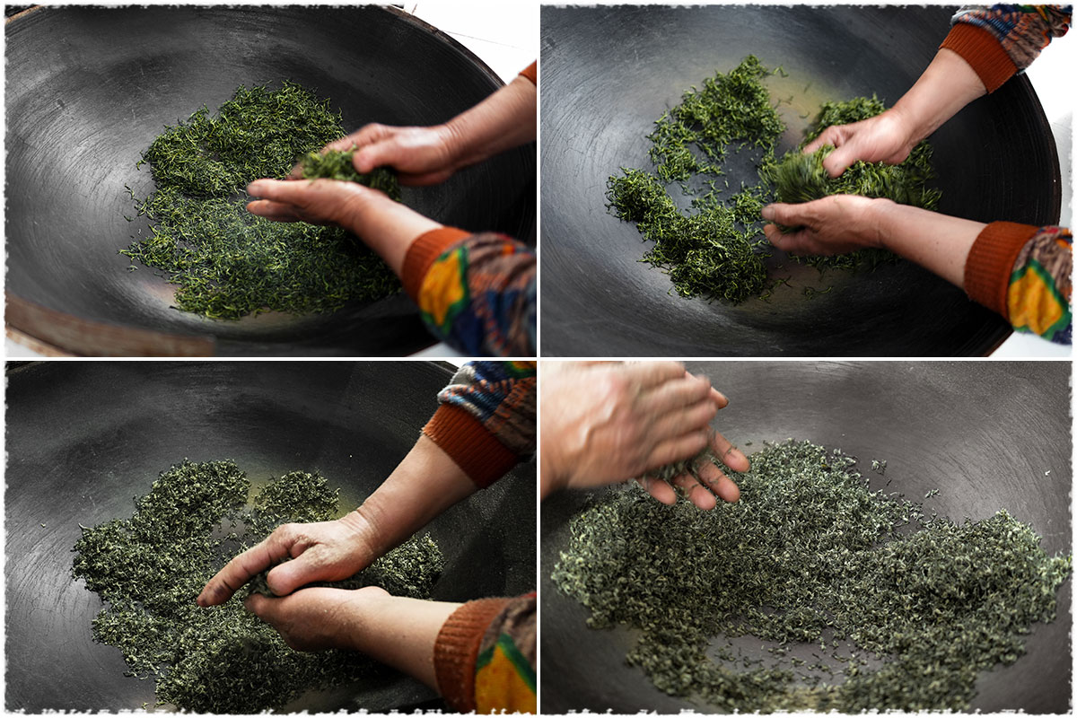 Handmade Ming Qian Dong Ting East Mountain Bi Luo Chun Green Tea